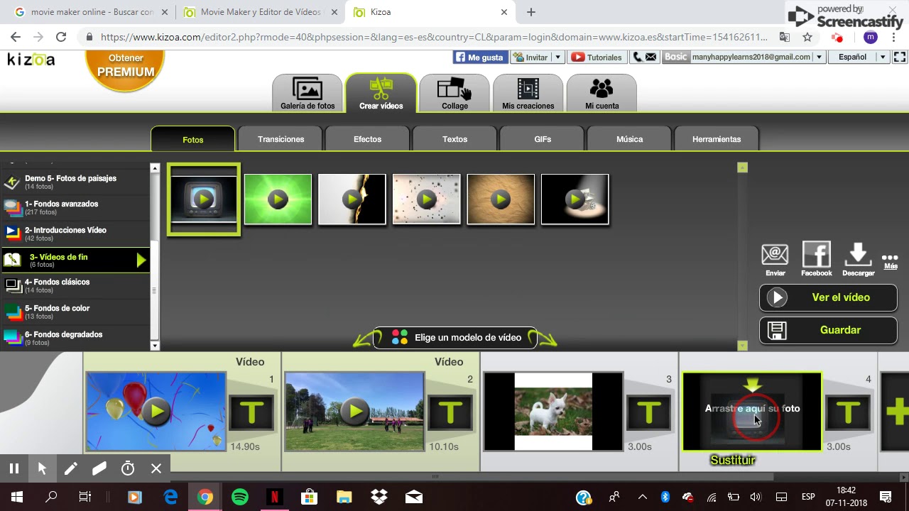 tutorial movie maker online -MANY HAPPY LEARNS - YouTube