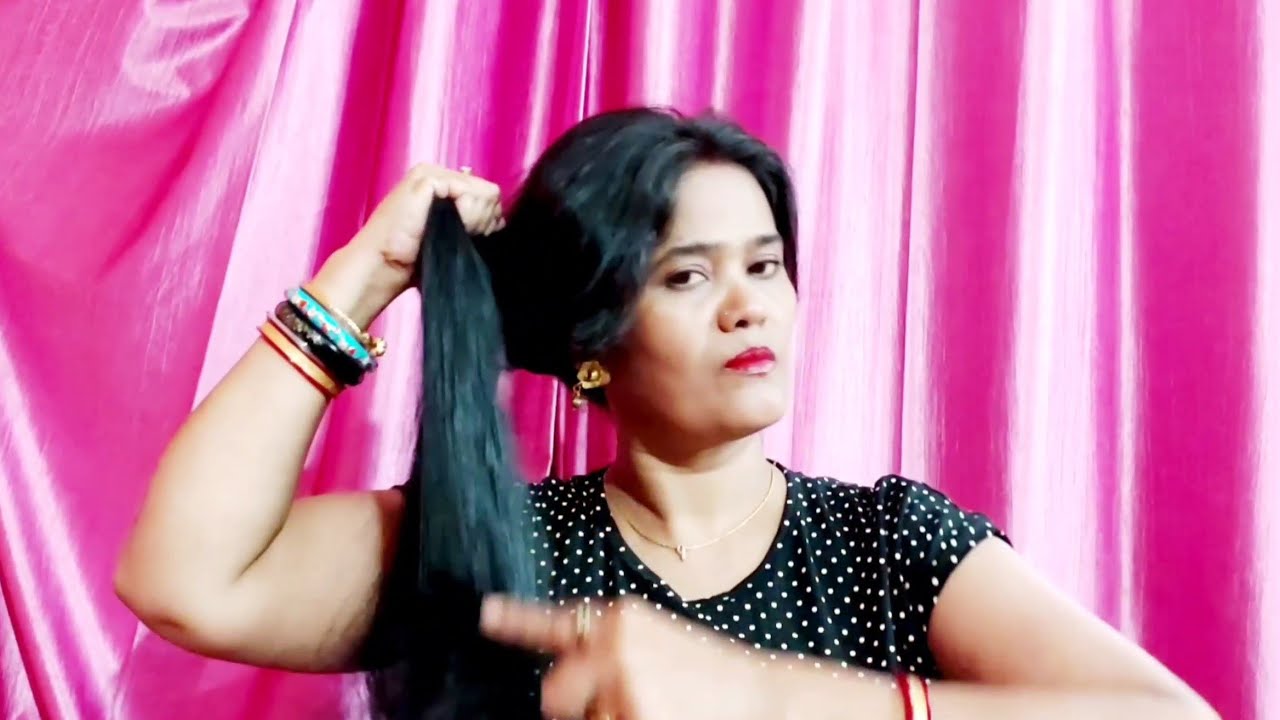 How to Combing Long Hair || Benefits of Proper Combing - YouTube