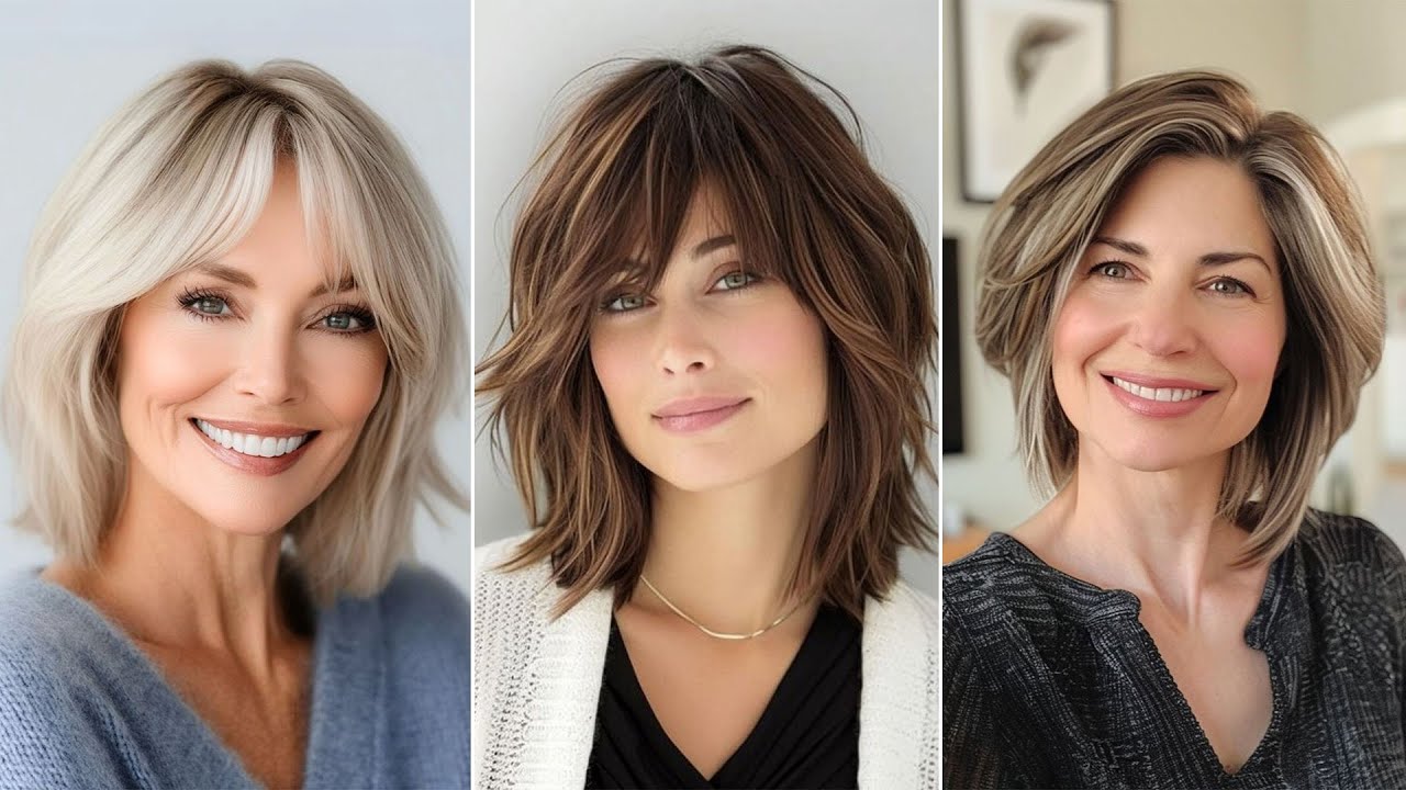 Shoulder Length Choppy Styles
