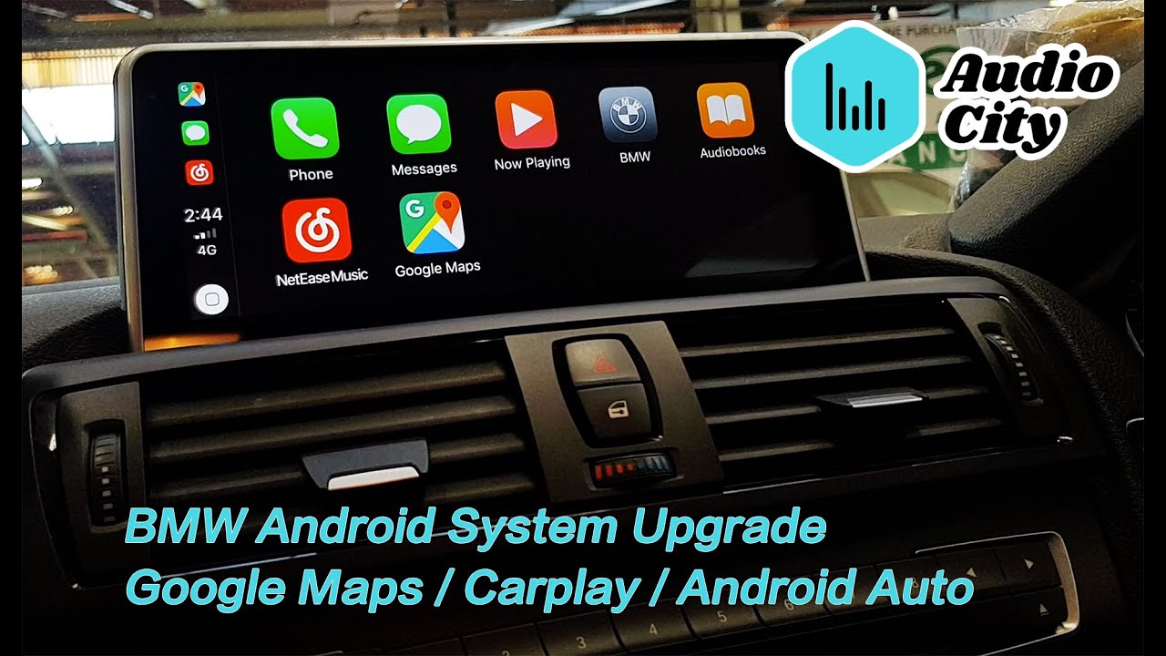 BMW Upgrade Andorid Screen & Carplay / Android Auto (E90/E70/E84,etc ...