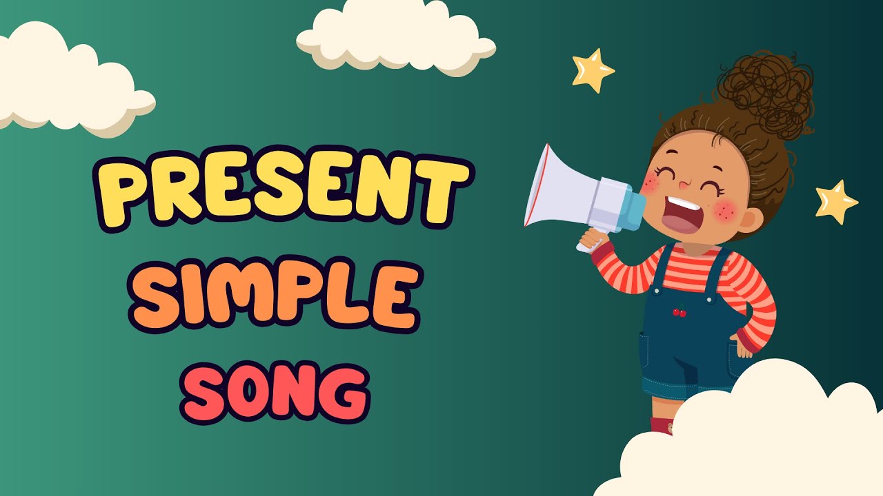 Present Simple Song 🎤🎶🌟 - YouTube