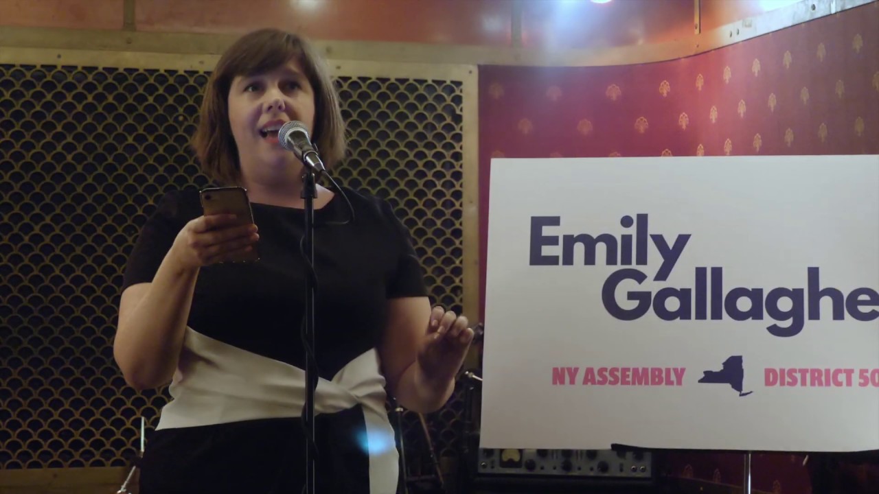 "The Time Is Now": Emily Gallagher Announces Campaign for Assembly ...