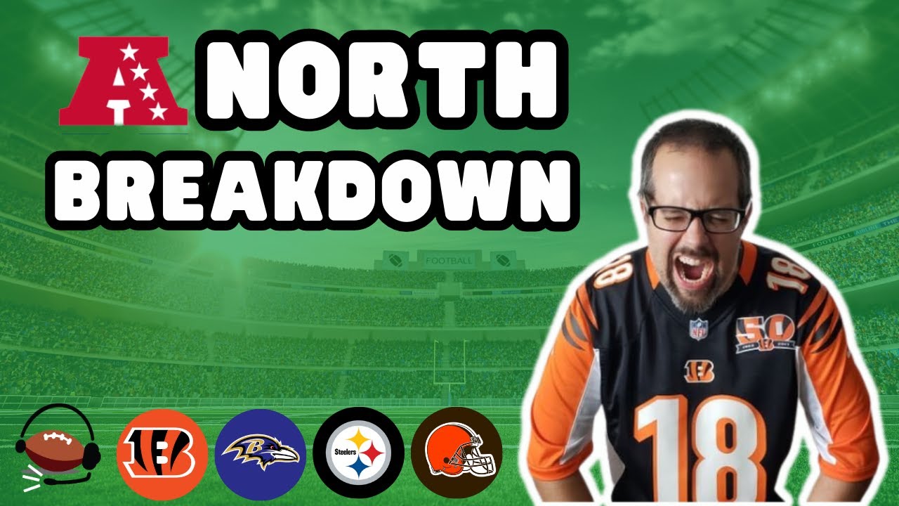 🏈 AFC North Breakdown with Andrew Hall - YouTube