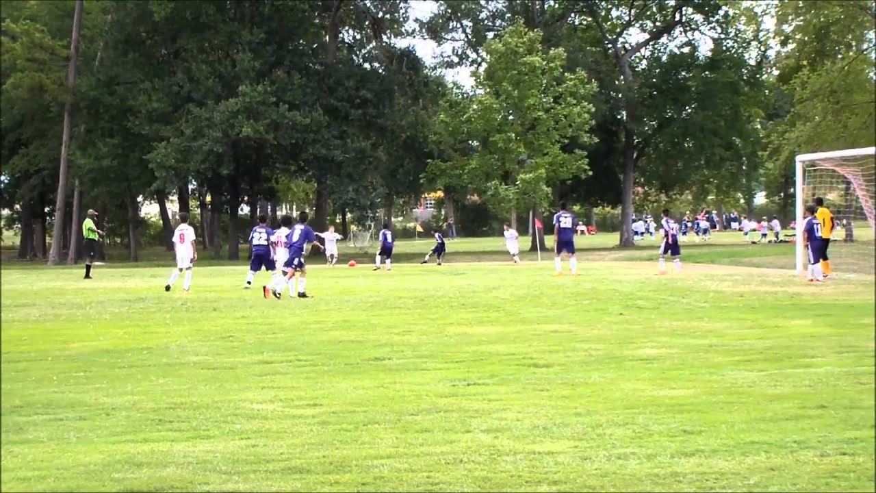 Axel Picazo 12 Years Old - Young Soccer Player (2013) - YouTube