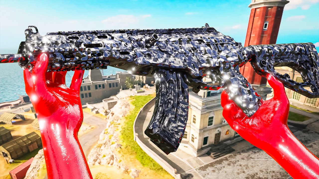 *NEW* AMAX Loadout is META on WARZONE ( BEST CR 56 AMAX Class Setup ...