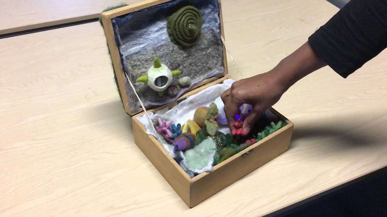 Sensory sound Box - YouTube