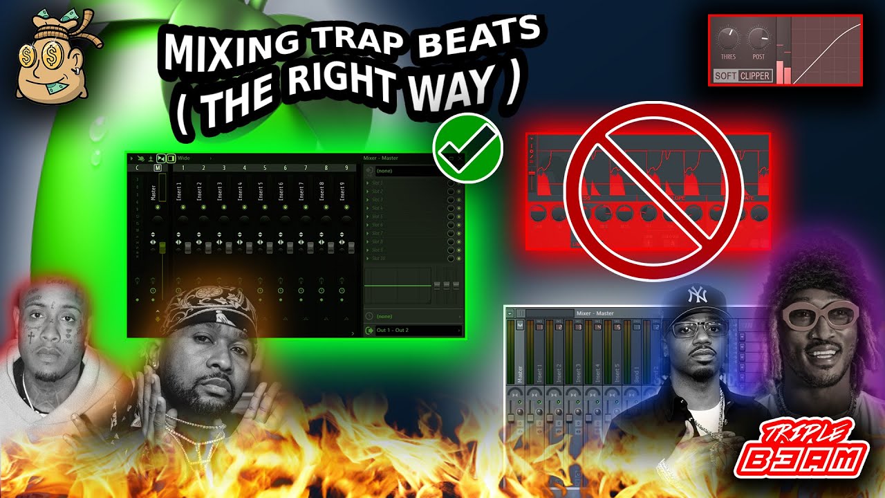 How to Master The Art of Mixing Trap Beats | FL Studio - YouTube