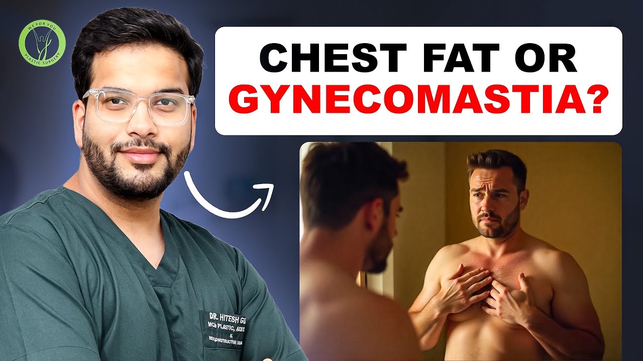 Difference between Chest Fat and Gynecomastia | 🏋️‍♂️ Can You Lose ...