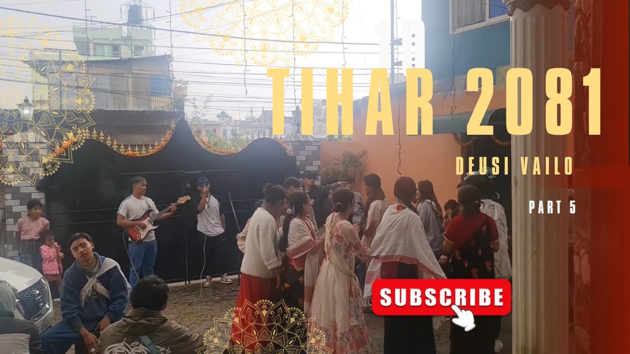 Deusi Vailo ( Tihar Festival p5 ) - YouTube