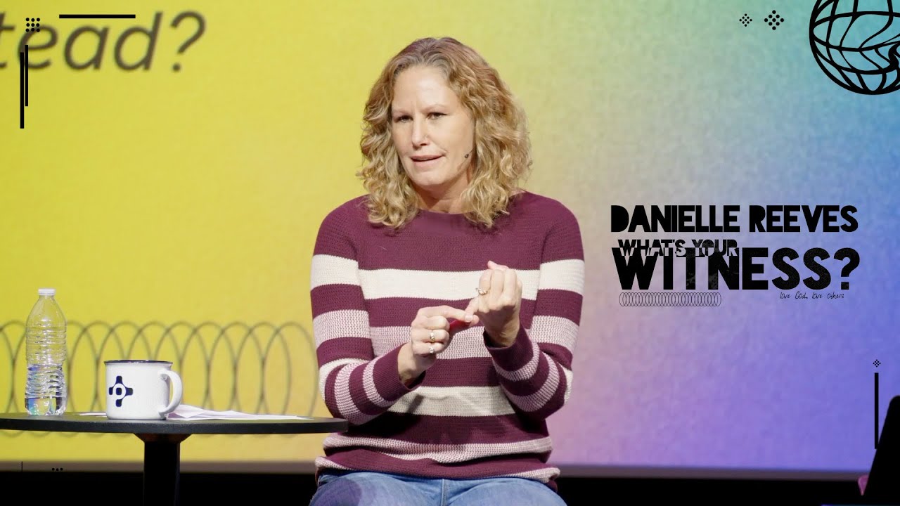 Stability in Chaos | Danielle Reeves | Message Only - YouTube