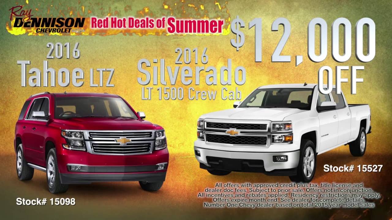 Ray Dennison Chevrolet, Pekin Illinois - YouTube