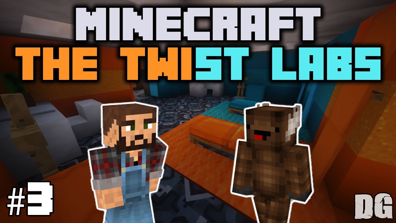 The Twist Labs (#3) - Minecraft - YouTube