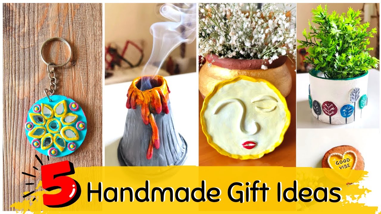 Kitty Party Return Gifts 🎁 | Handmade Return Gift Ideas - YouTube