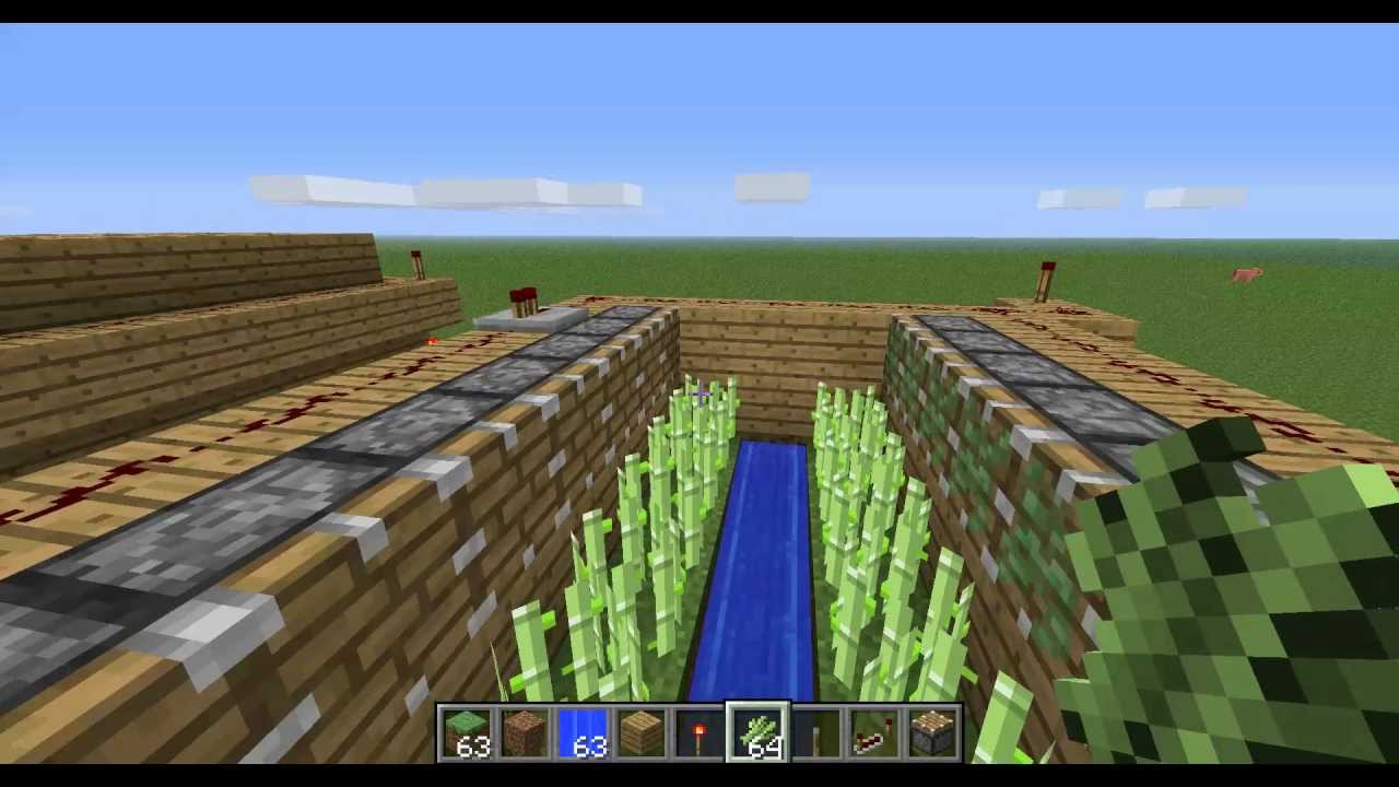 Automata farm!! (UVF) ViccElek és a Minecraft: farm # - YouTube