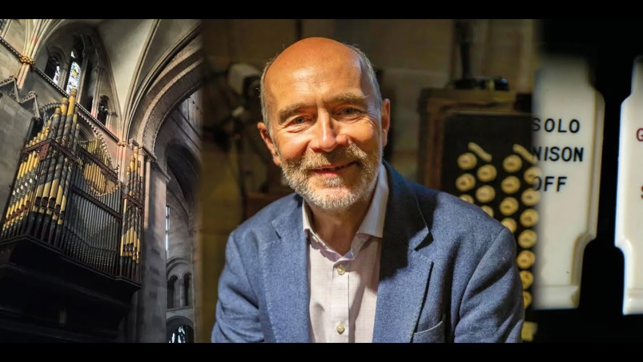 Peter Dyke Europe Day Organ Recital - YouTube