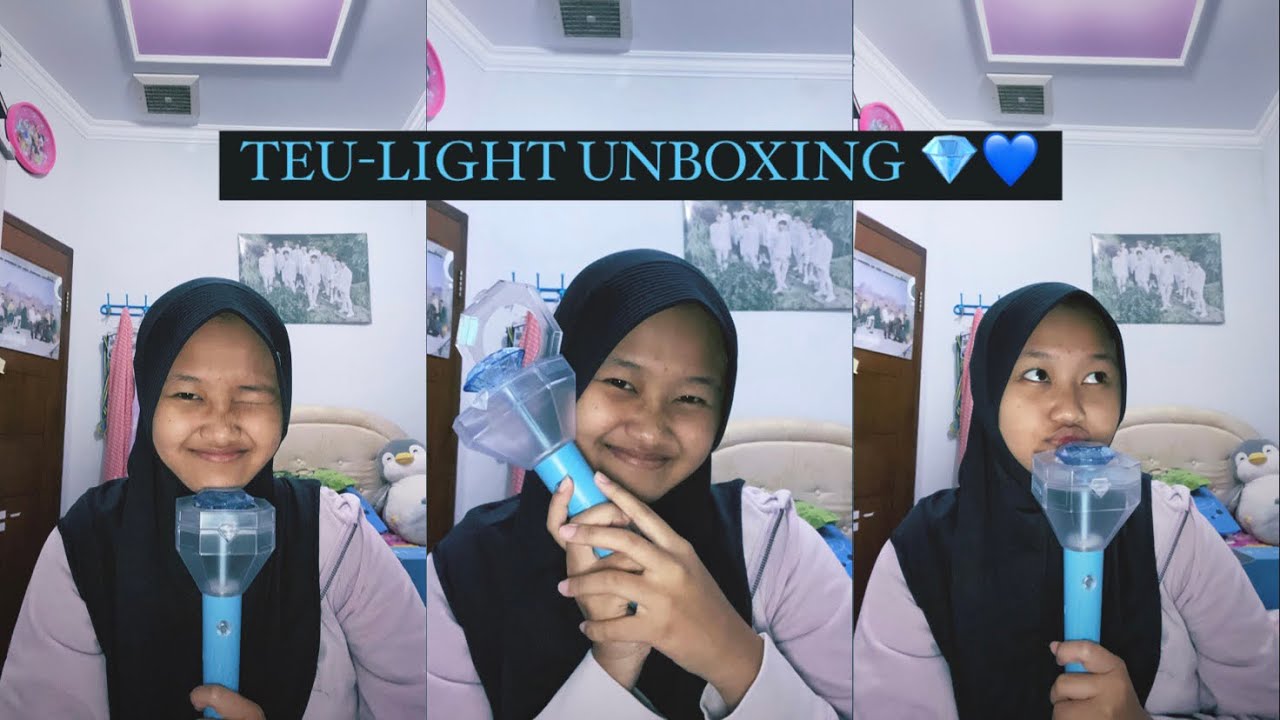 Teu-Light Unboxing 🫠💎💙🫶🏻 - YouTube