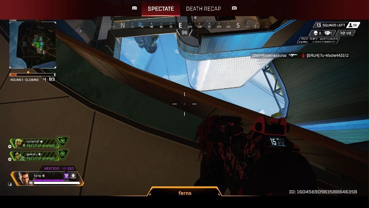 Apex Legends Ferns Leap of Faith - YouTube