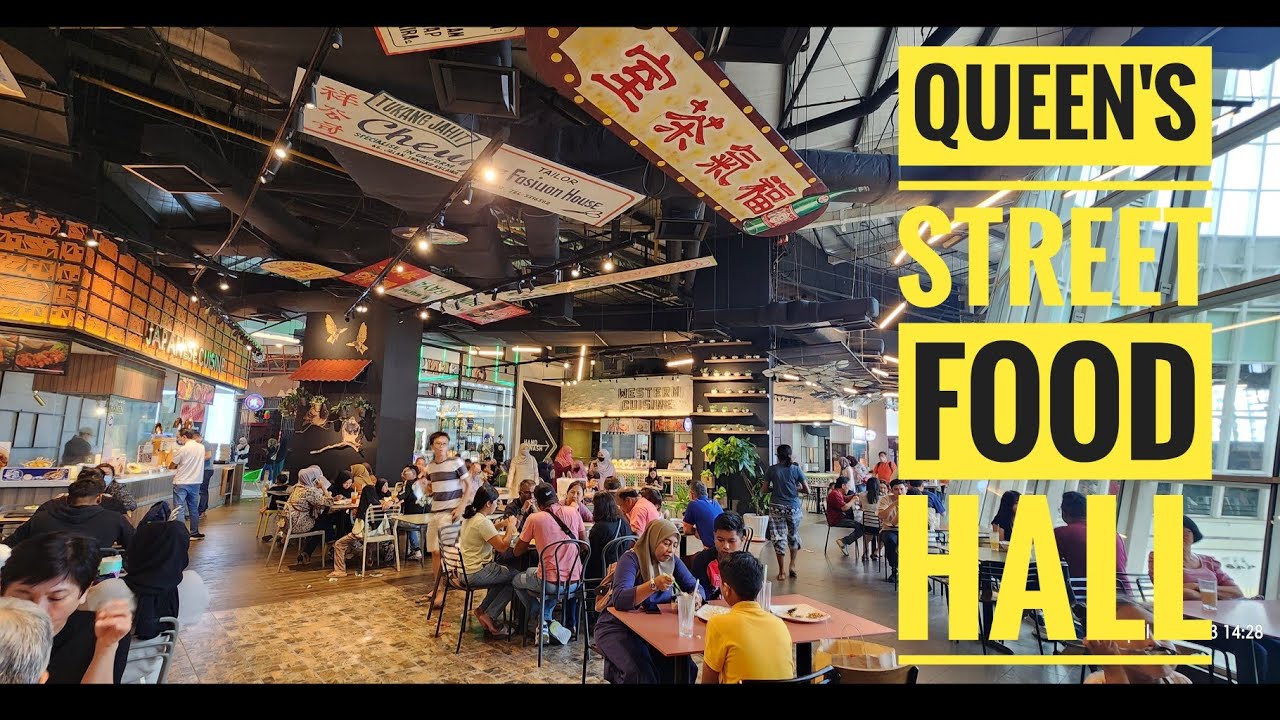 Culinary Delights at Queen Street Food Hall | Exploring Queen's Bay ...