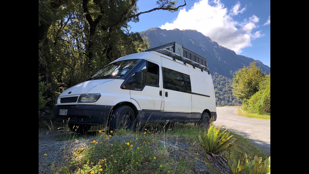 Ford Transit Expedition Edition 2002 - YouTube