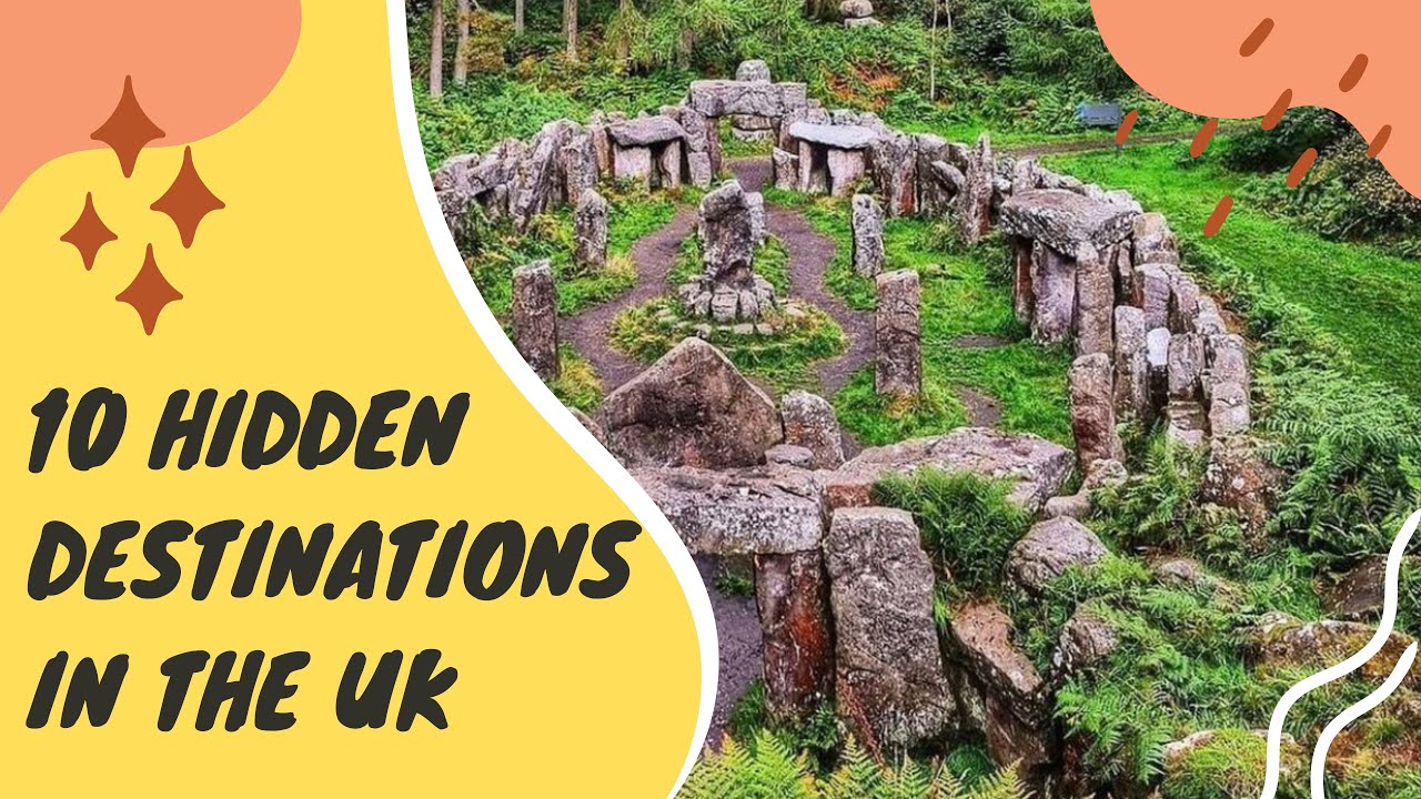 10 Best Hidden Destinations In The UK | UK Hidden Gems - YouTube