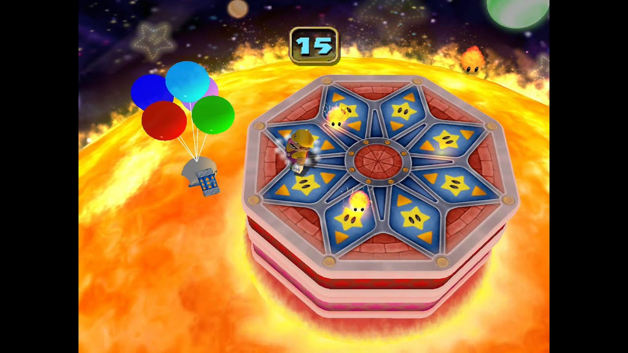Mario Party 5 minigame: Heat Stroke 60fps - YouTube