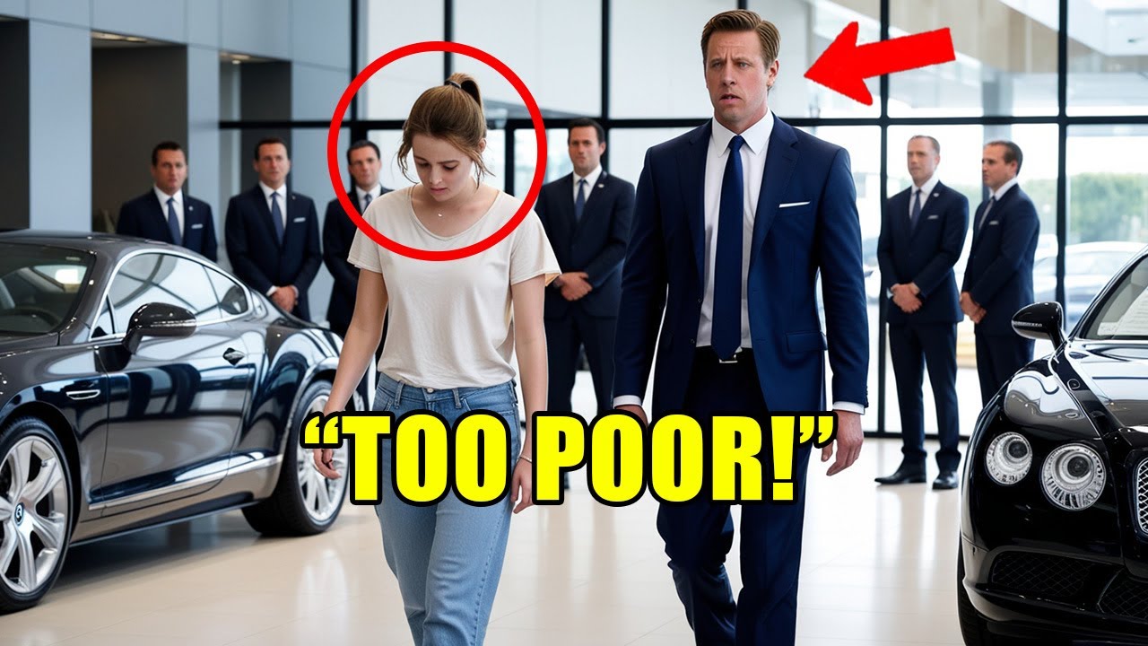 A Simple Woman Kicked Out of Car Dealership, Next Day, Her Billionaire Husband's Rolls Royce ...