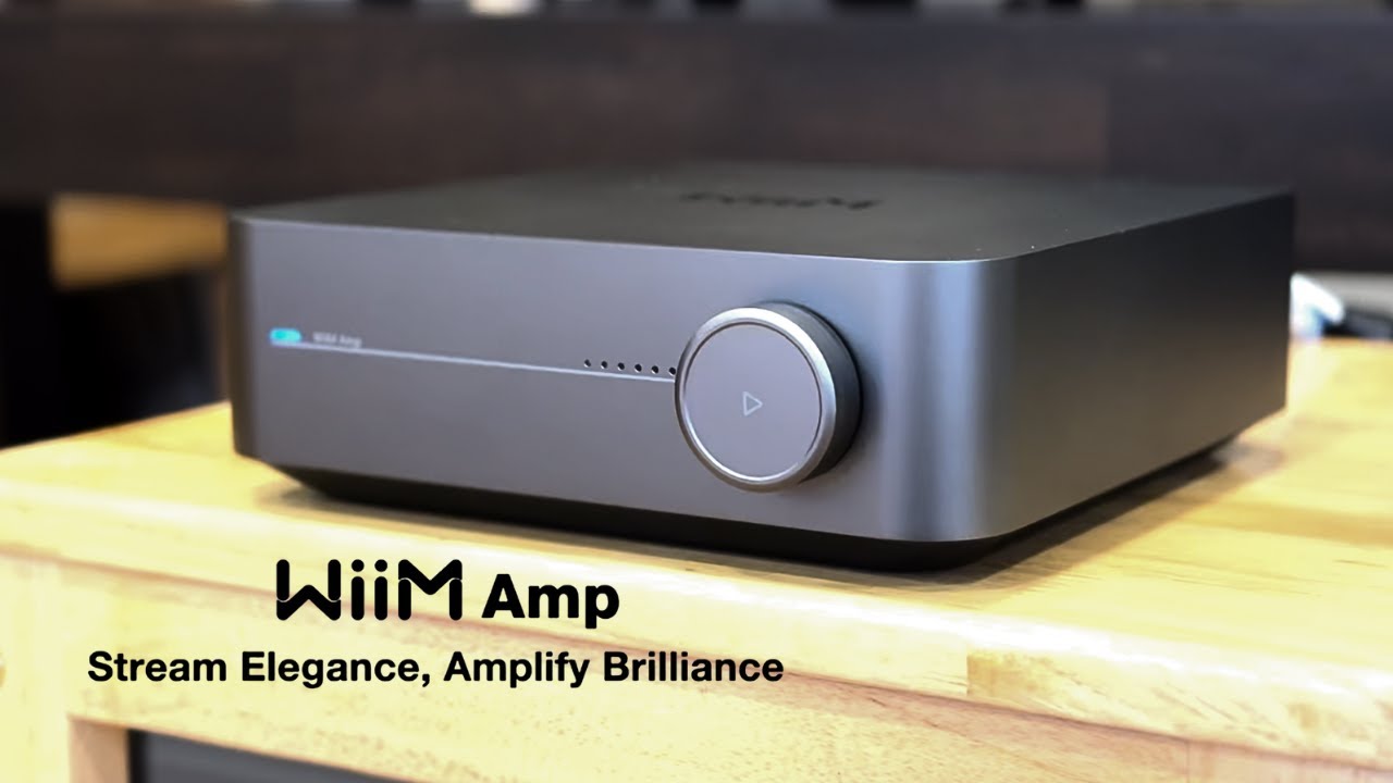 Wiim Amp - YouTube