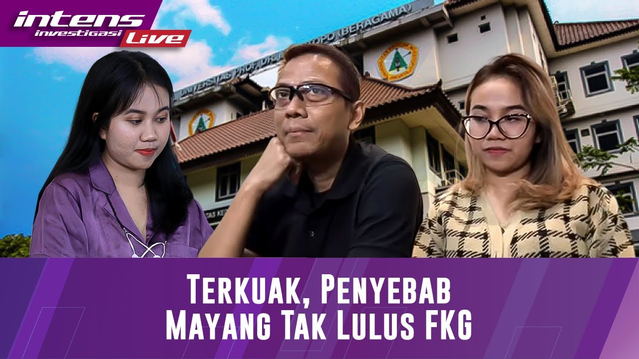Tanggapan mayang & doddy terkait tidak lulus tes di FKG - YouTube