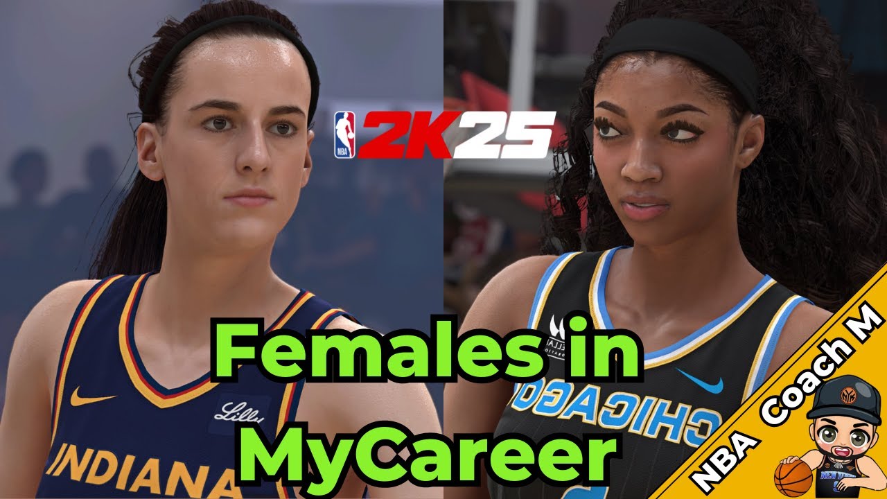 WNBA Must have for NBA 2K25 - YouTube