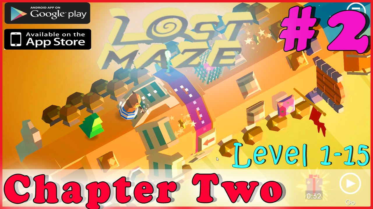 LOST MAZE Walkthrough Gameplay Guide | CHAPTER 2 - Level 1-15 3 Stars ...