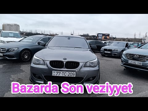 Bazarda Son durum.Badamdar masin bazarı.BMW Santafe.Ceed.Sonata.Mercedes E2.#maşınbazarı