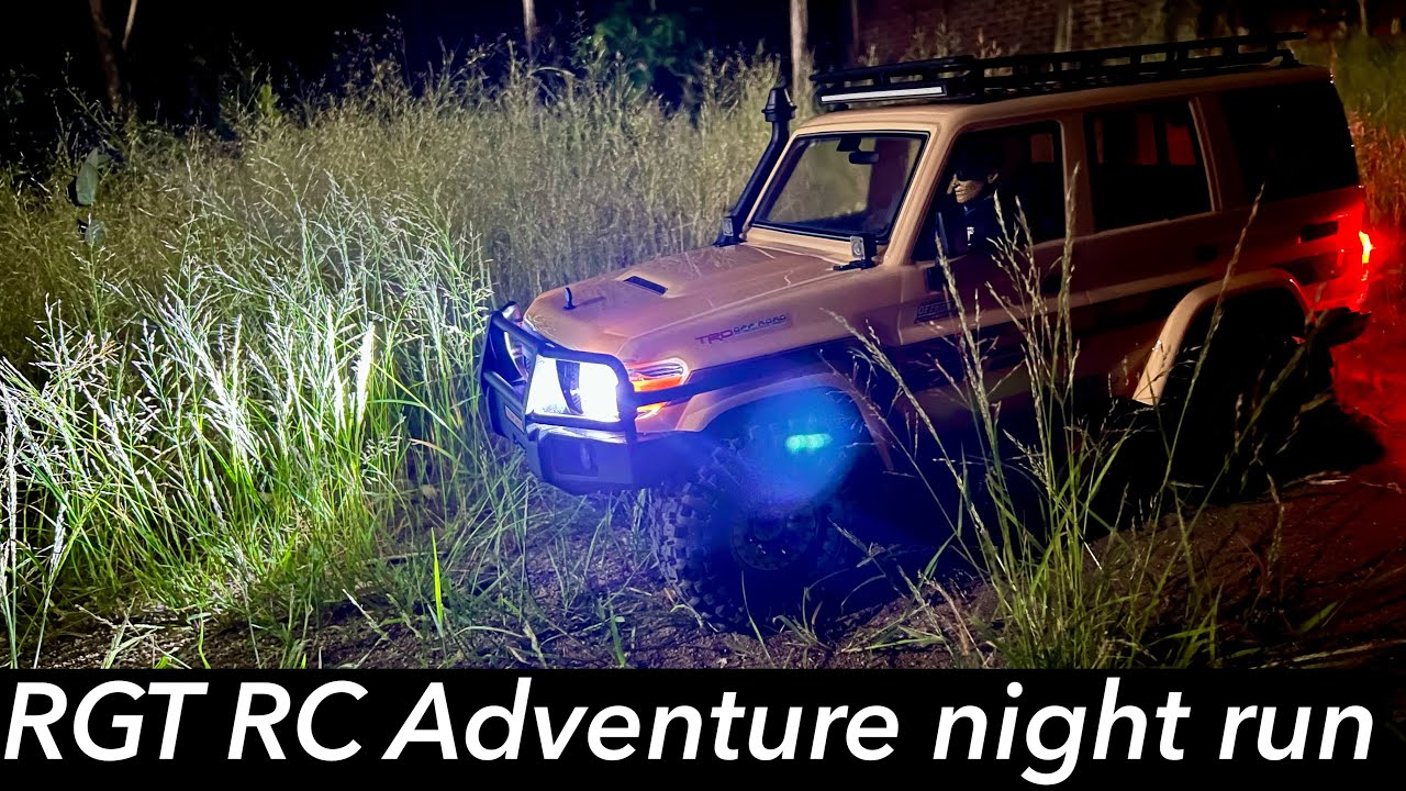 Mainan hobby RGT EX86190 Rescuer RC Replika Toyota Land Cruiser 76 ...