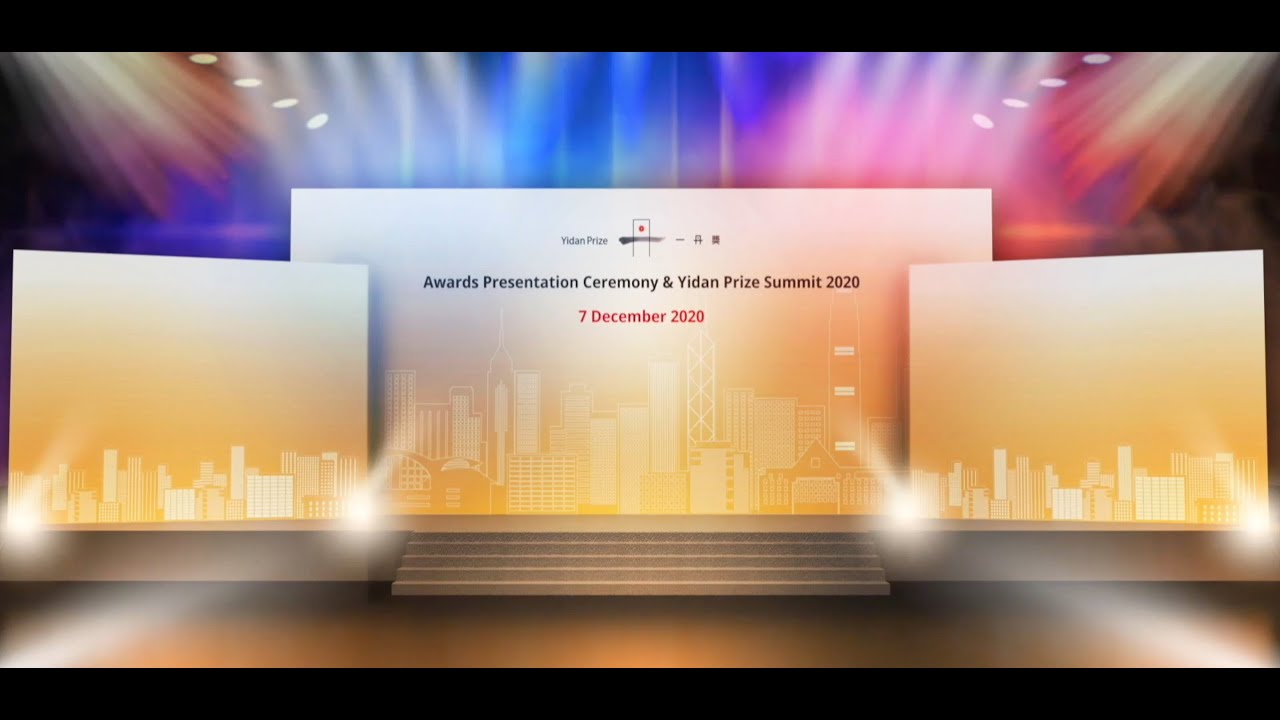 2020 Yidan Prize Awards Presentation Ceremony - YouTube