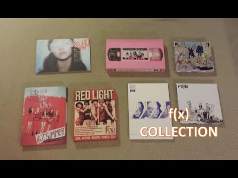 MY F(X) KPOP ALBUM COLLECTION - YouTube