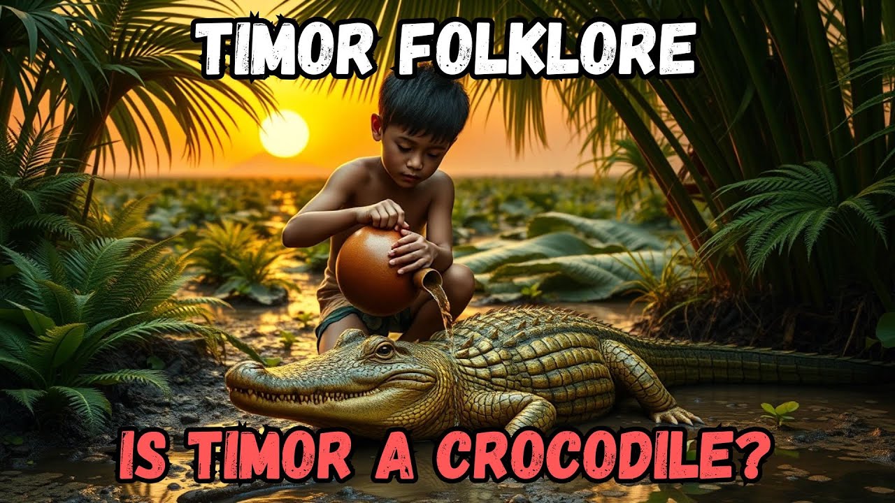 The Timeless Tale of Timor: How a Crocodile’s Sacrifice Created an ...
