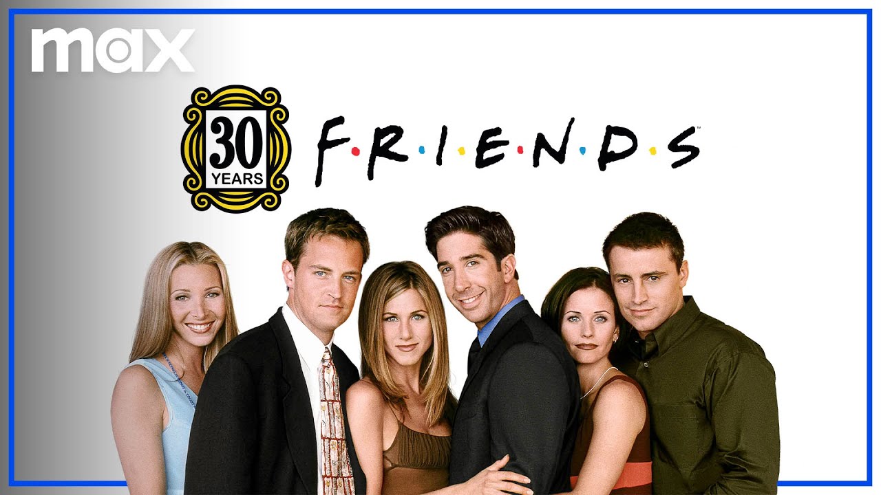 Celebrating 30 Years of Friends | Max - YouTube