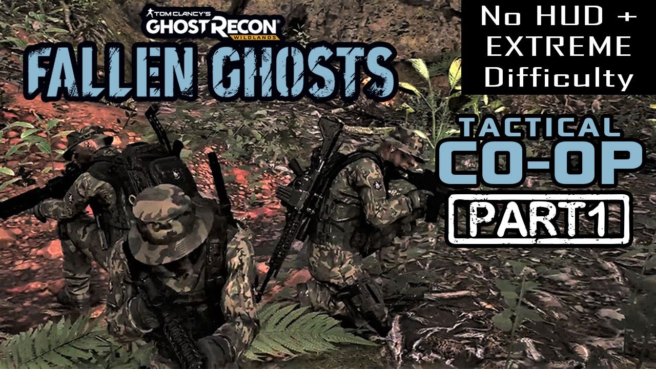 FALLEN GHOSTS DLC | CO-OP Part 1 | NO HUD + EXTREME DIFFICULTY (Ghost ...