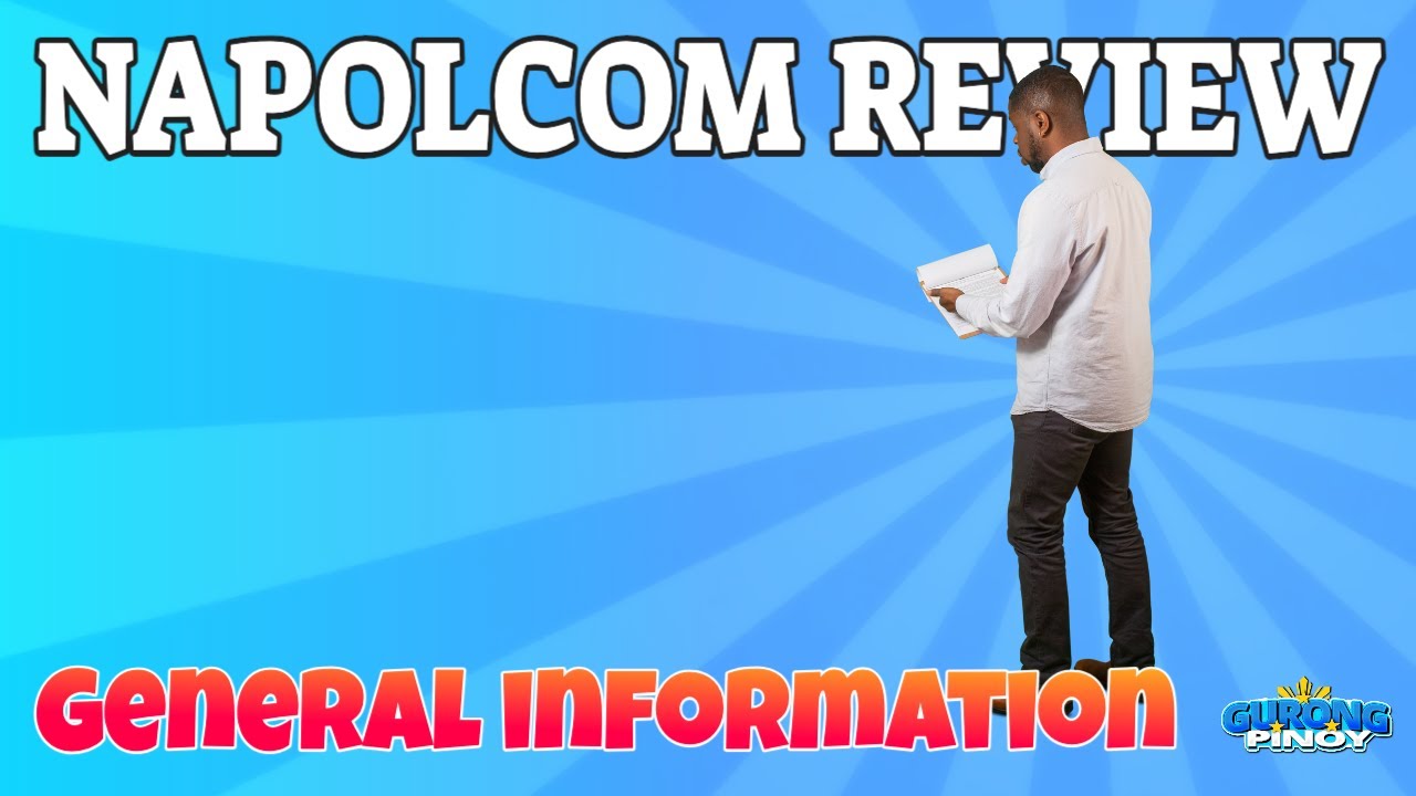 NAPOLCOM Exam General Information (May 30, 2024) - YouTube