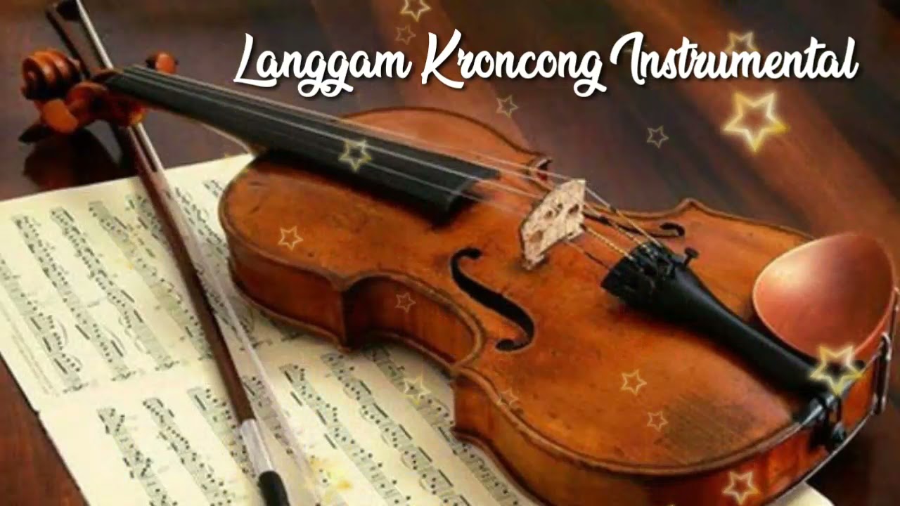 Langgam Keroncong Instrumental. Keroncong Indonesia - YouTube