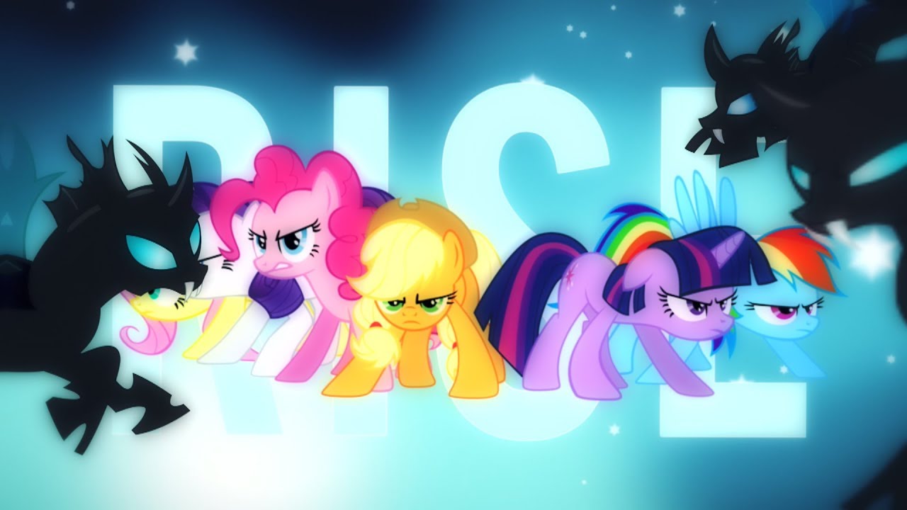 【Mlp】Rise || Collab - YouTube