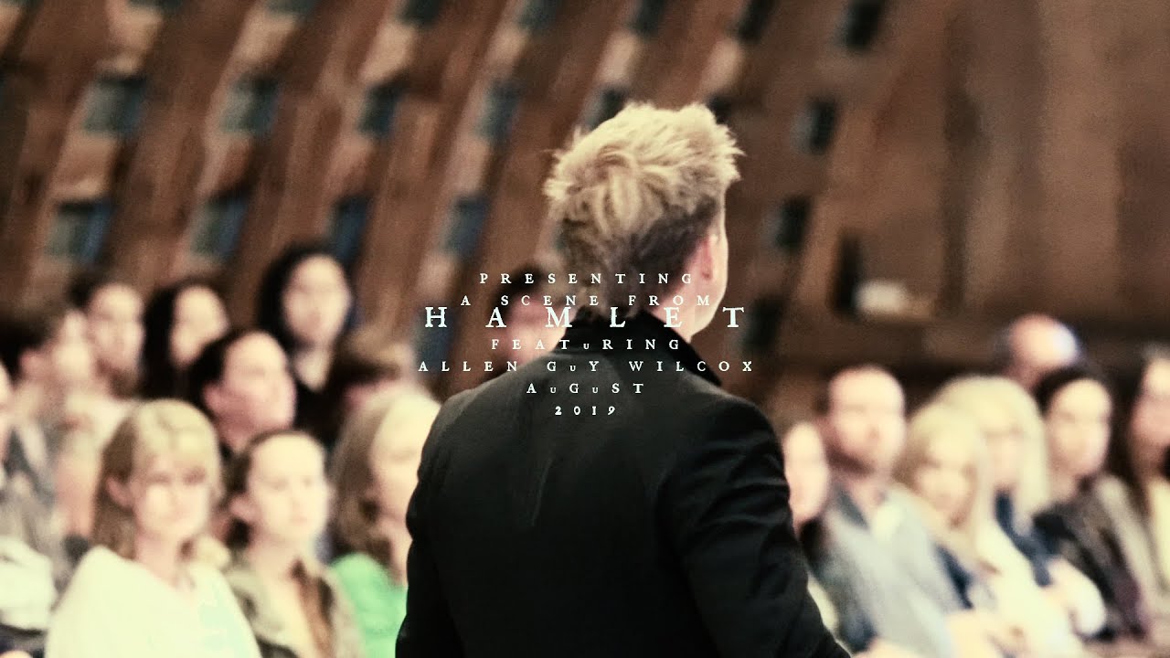 HAMLET | Act 1, Scene 2 | O that this too, too solid flesh would melt ...