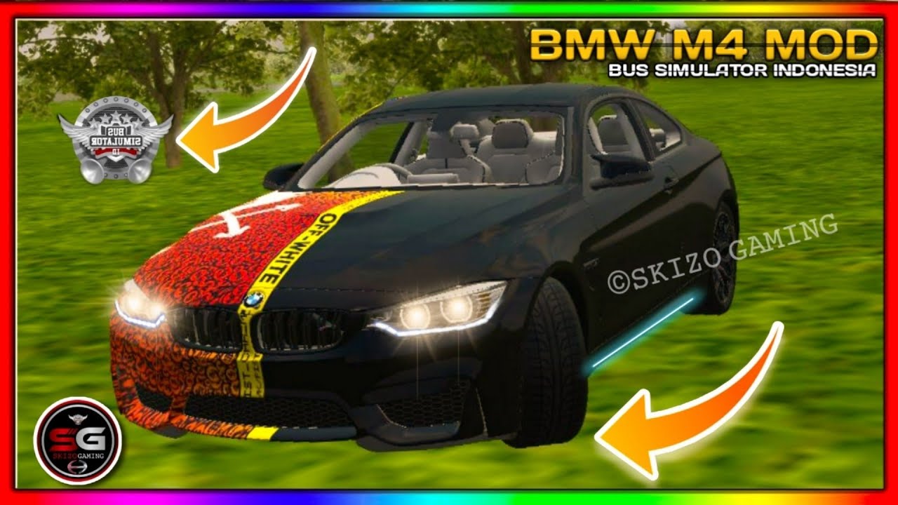 Bmw M4 Mod Bussid