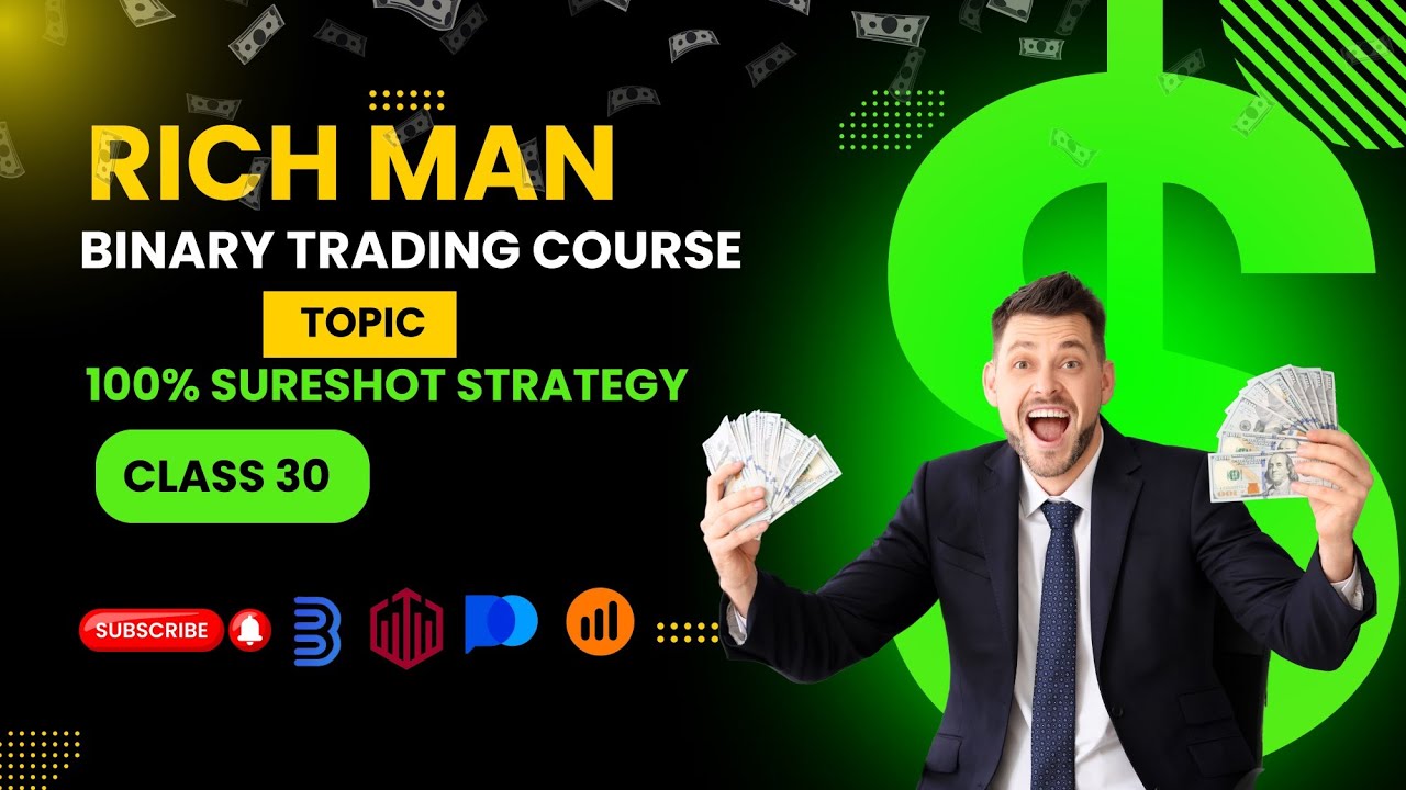 100% Sureshot Strategy | Class 30 | Rich Man Binary Course | Quotex Trading Bangla | Binary ...