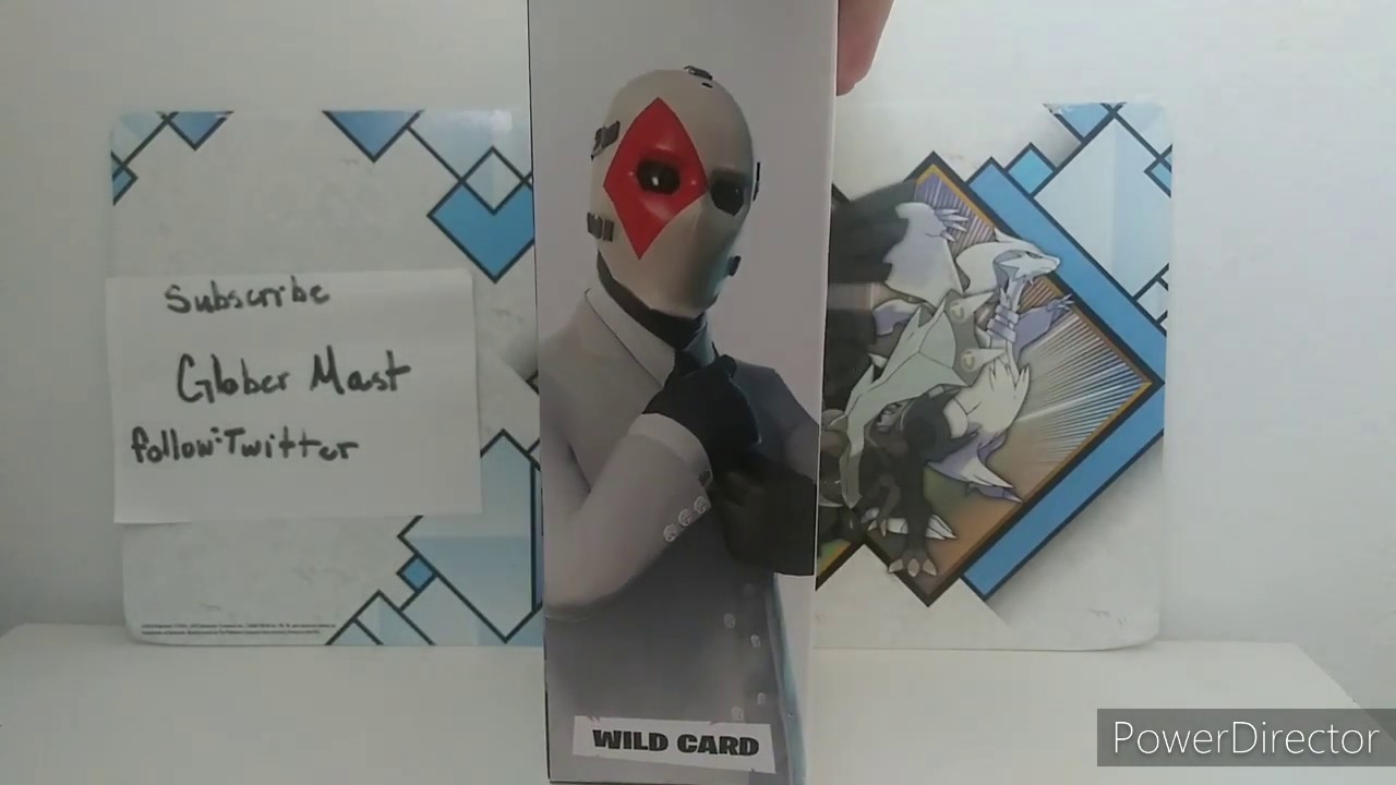 Fortnite Wild Card Figure 💰/ McFarlane Toys - YouTube