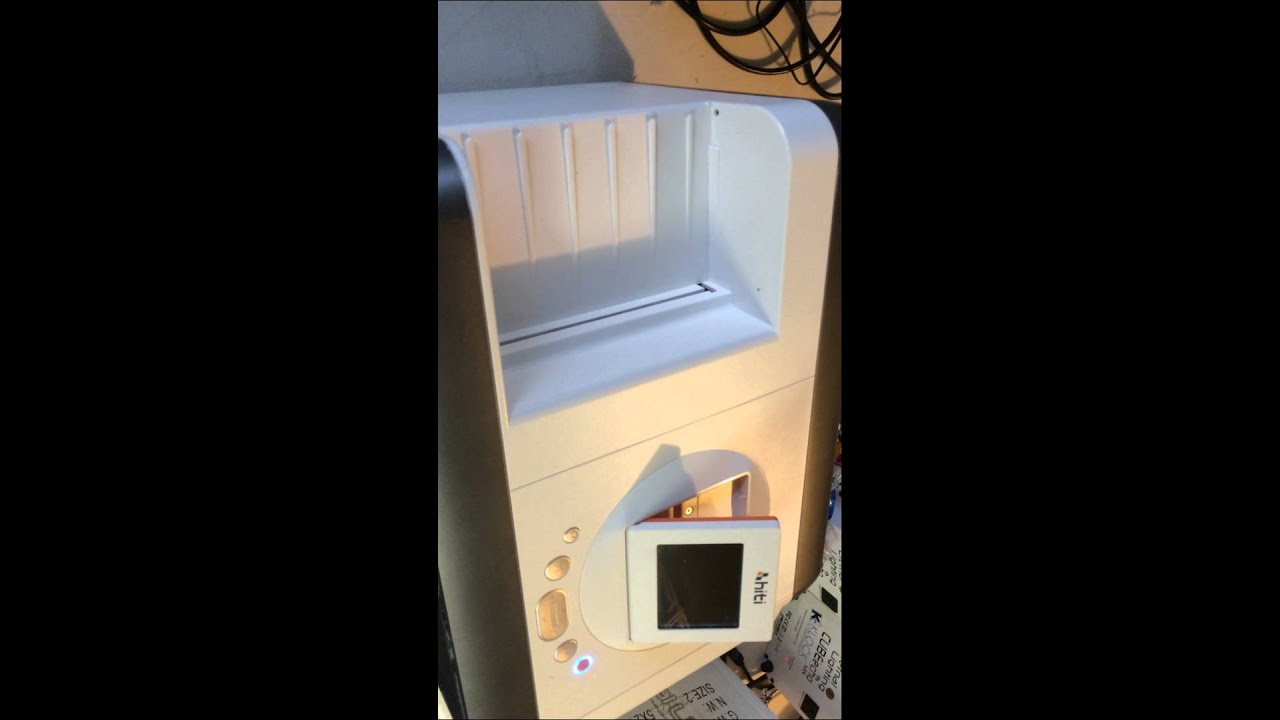 HiTi 510s printer for sale - YouTube