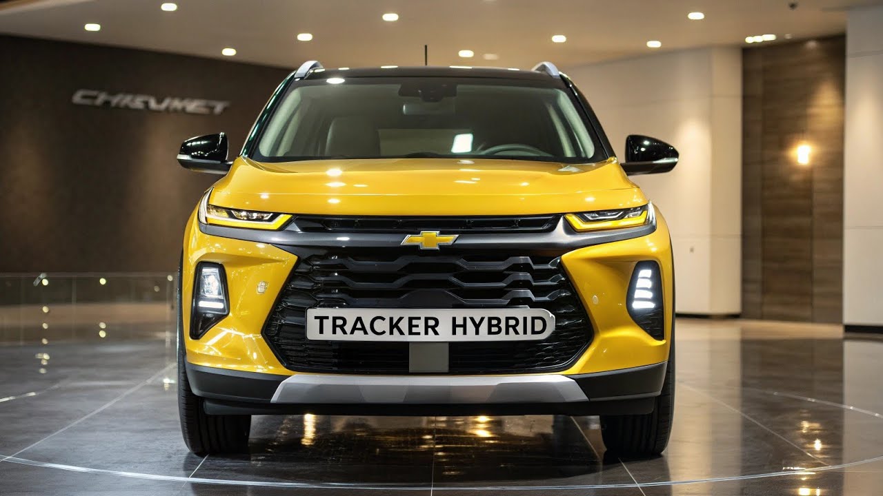 Chevrolet Tracker Hybrid 2026 🚗⚡ Economia, Tecnologia e Estilo em um ...