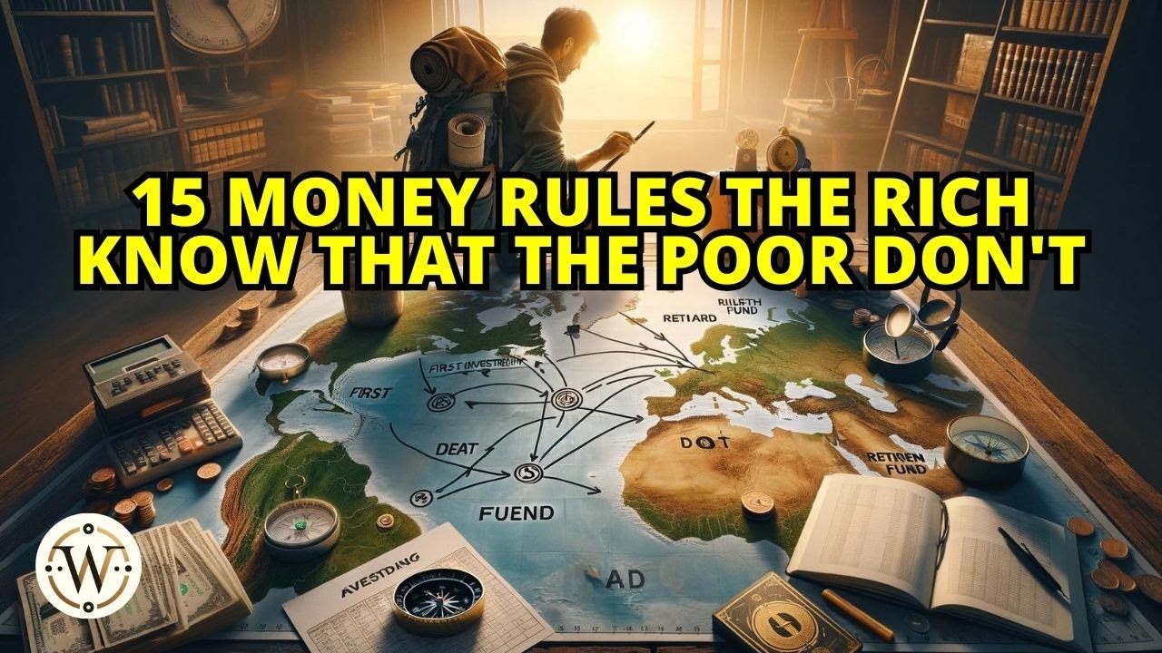 15 Money Rules The Rich Know That the Poor Don't - YouTube