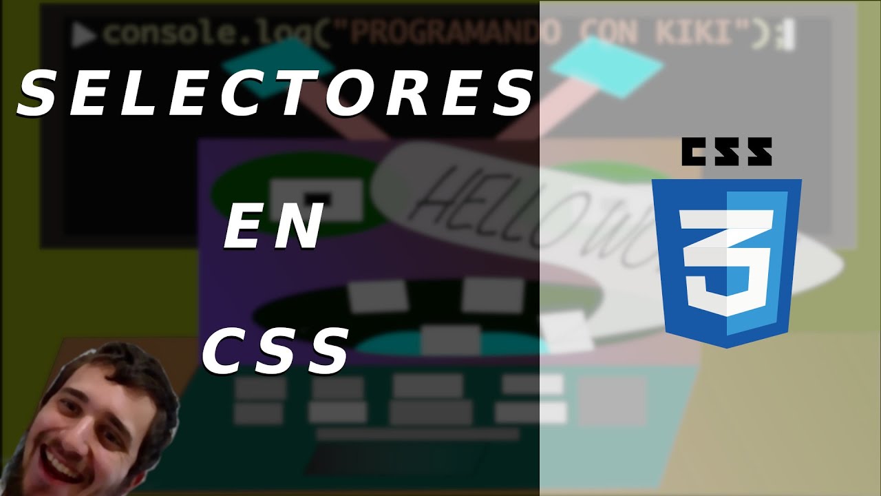 Cómo utilizar selectores en CSS 🤯 (Programador de Cero a Experto ...