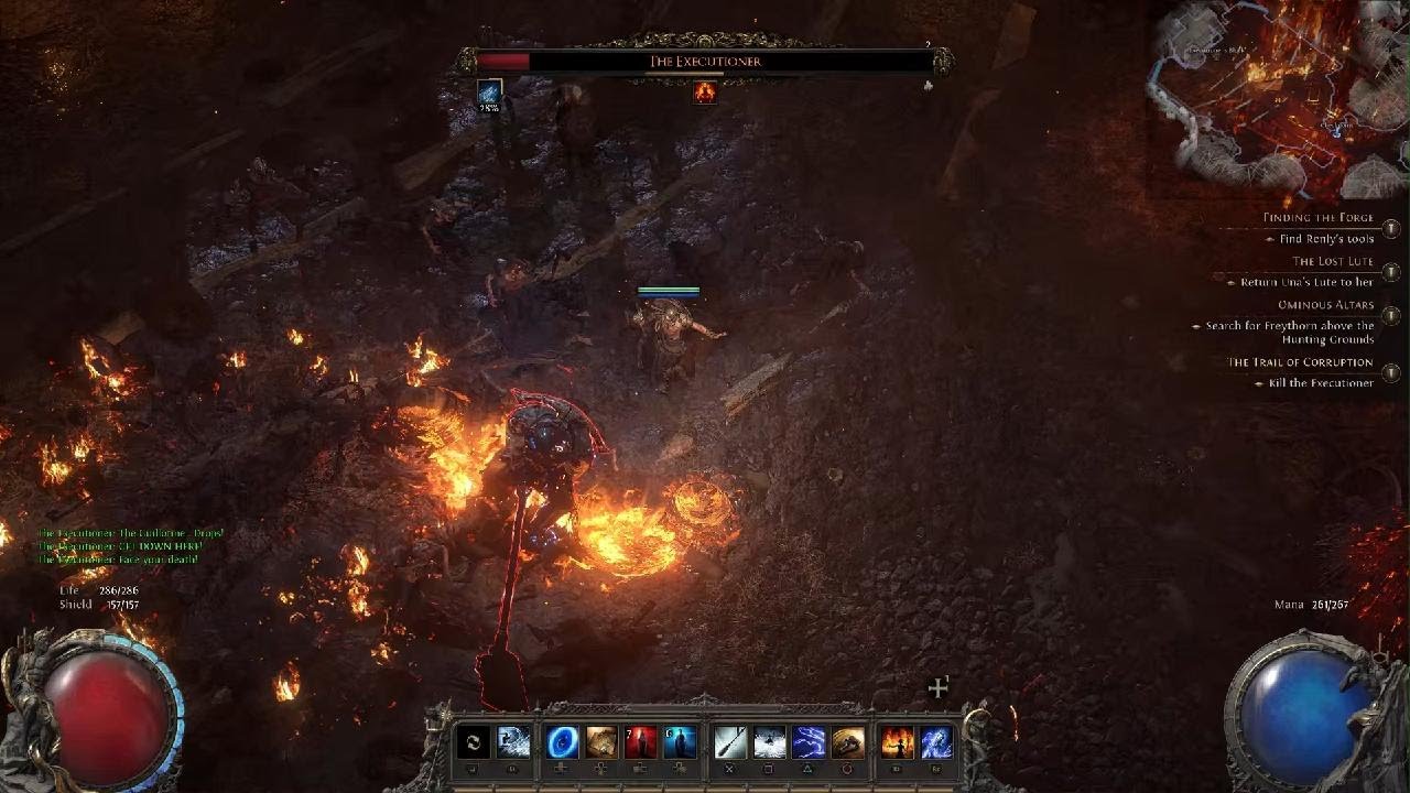 Path of Exile 2: The Executioner - YouTube