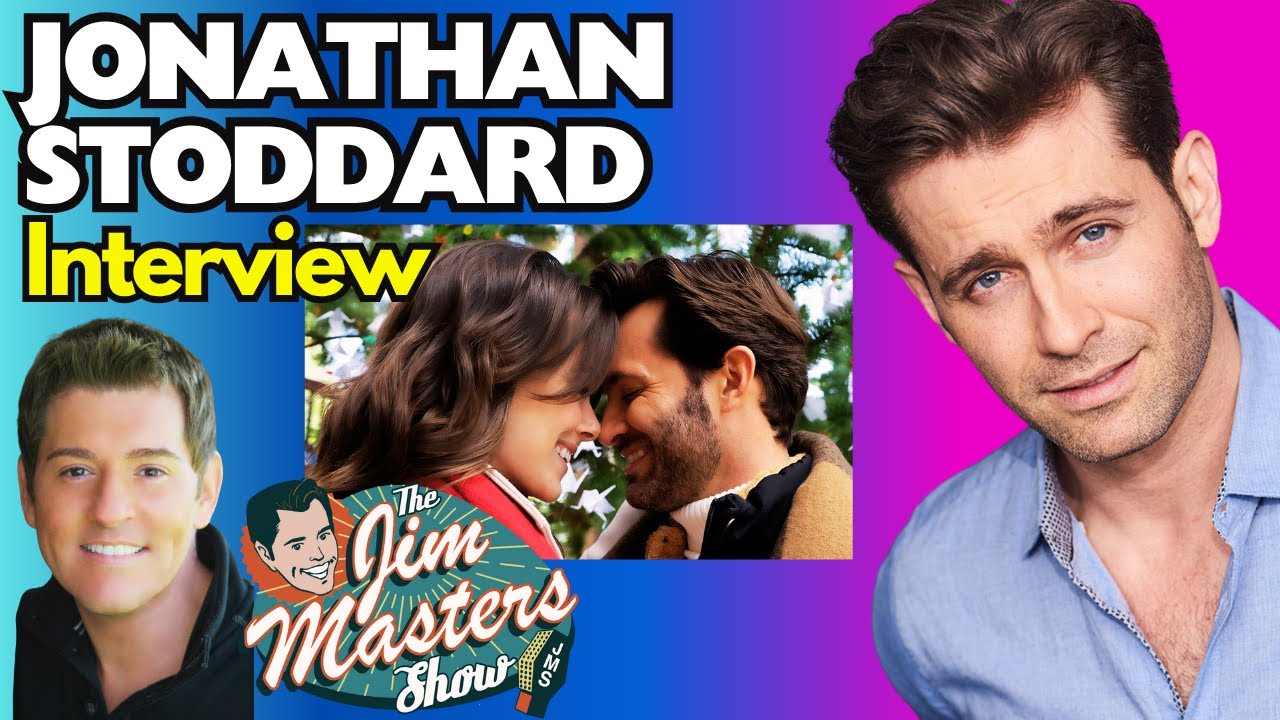 Romcom Star, Actor Jonathan Stoddard Talks Being A Cross-Genre Leading ...